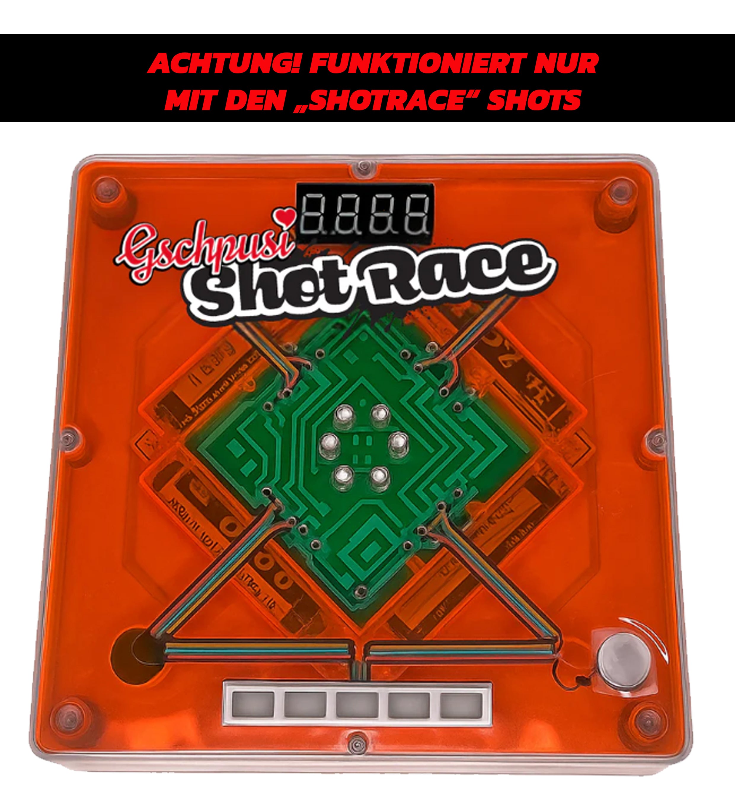 Gschpusi "SpeedPad" für ShotRace – Gschpusi Online Shop